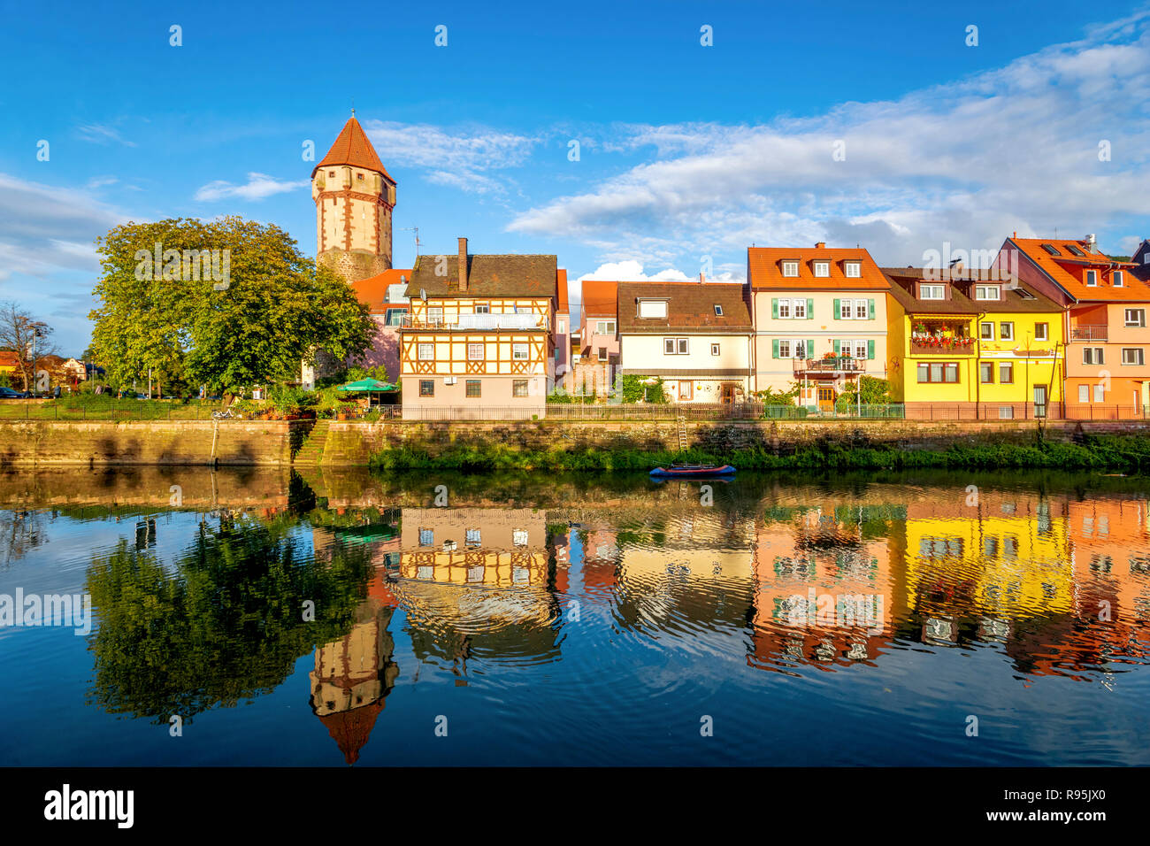 Wertheim main river tauber hi-res stock photography and images - Alamy