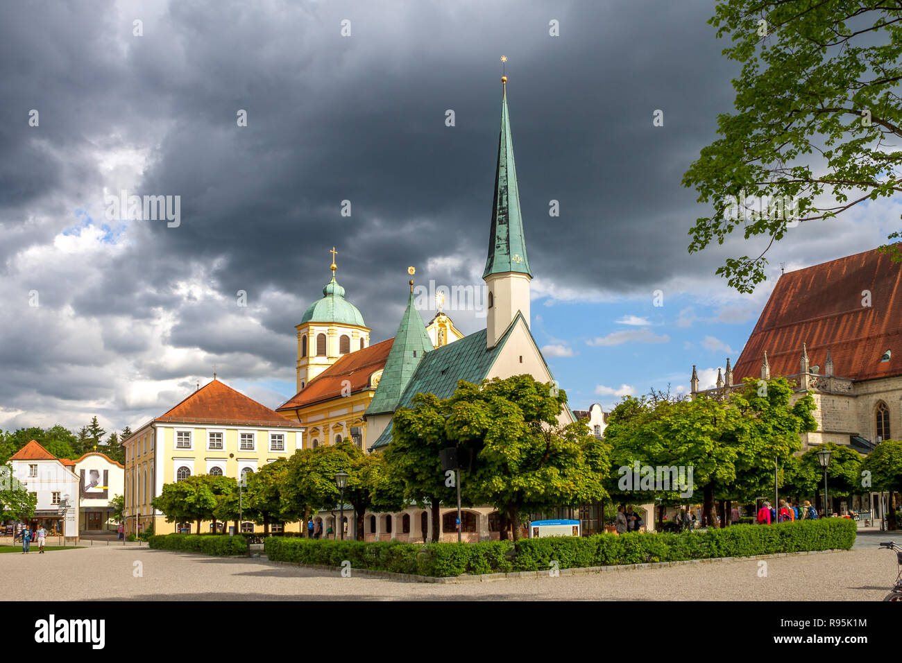 Altoetting hi-res stock photography and images - Alamy