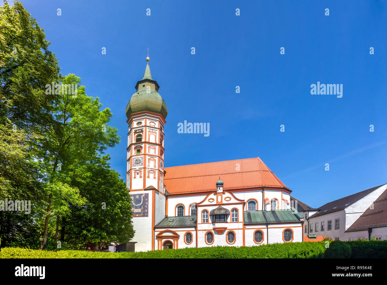 Cloister of andechs hi-res stock photography and images - Alamy