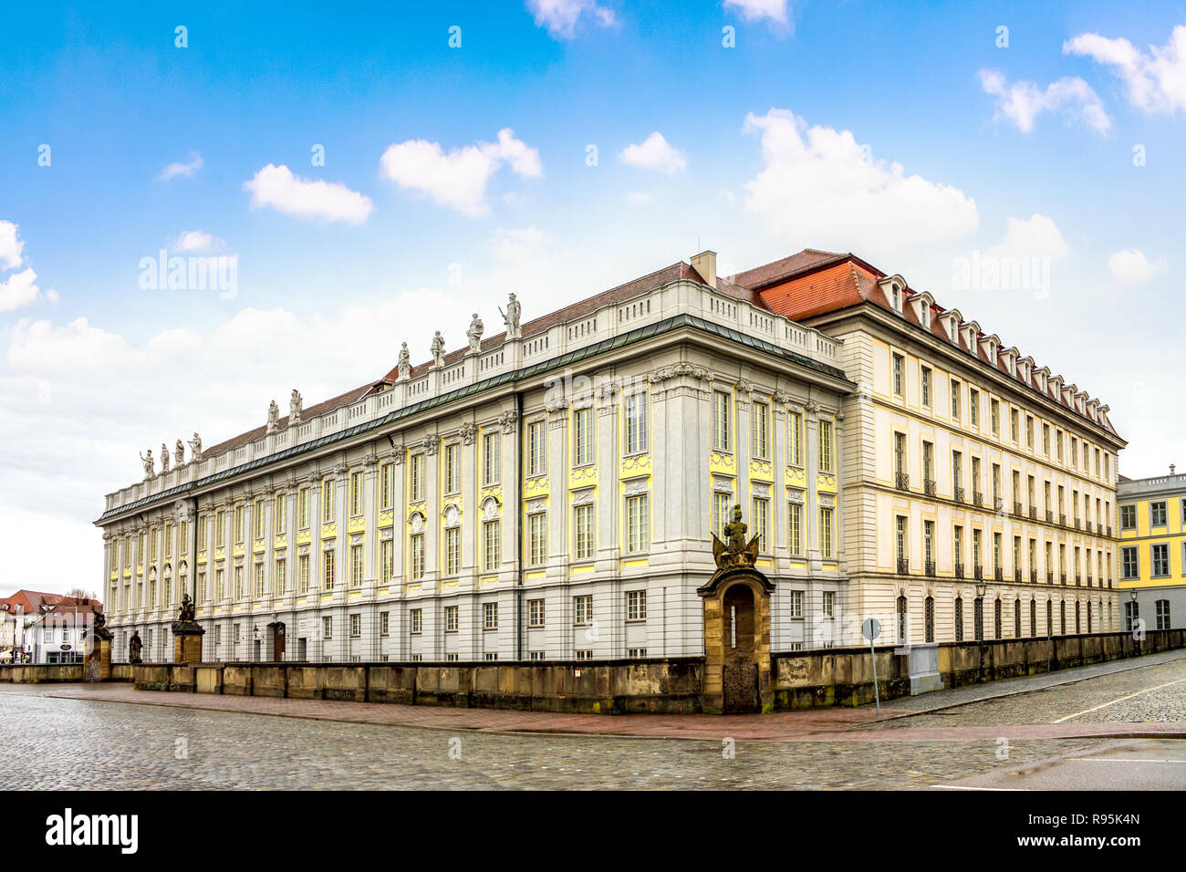 Ansbach castle hi-res stock photography and images - Alamy