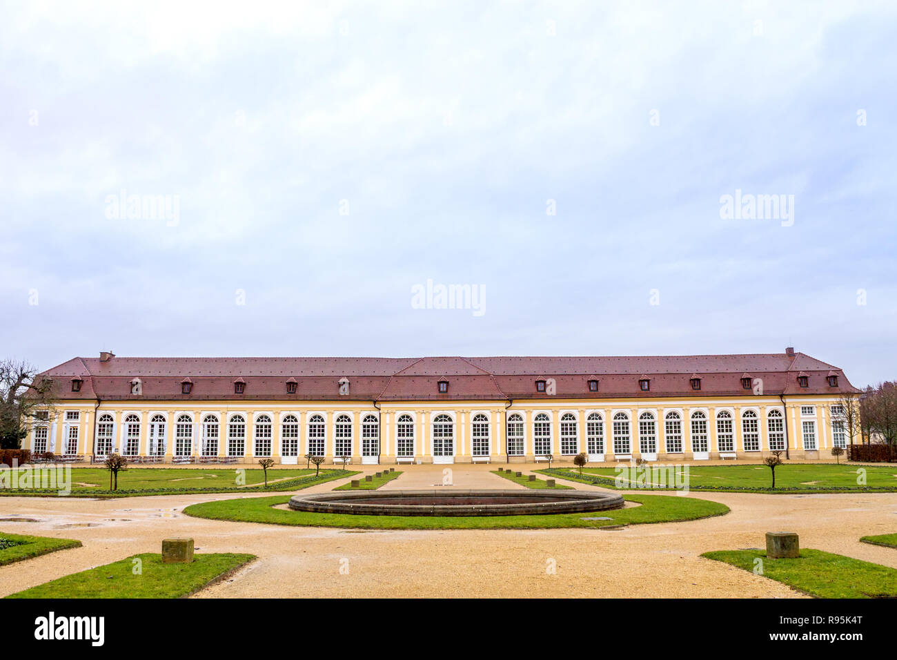 Orangery, Ansbach, Germany Stock Photo - Alamy
