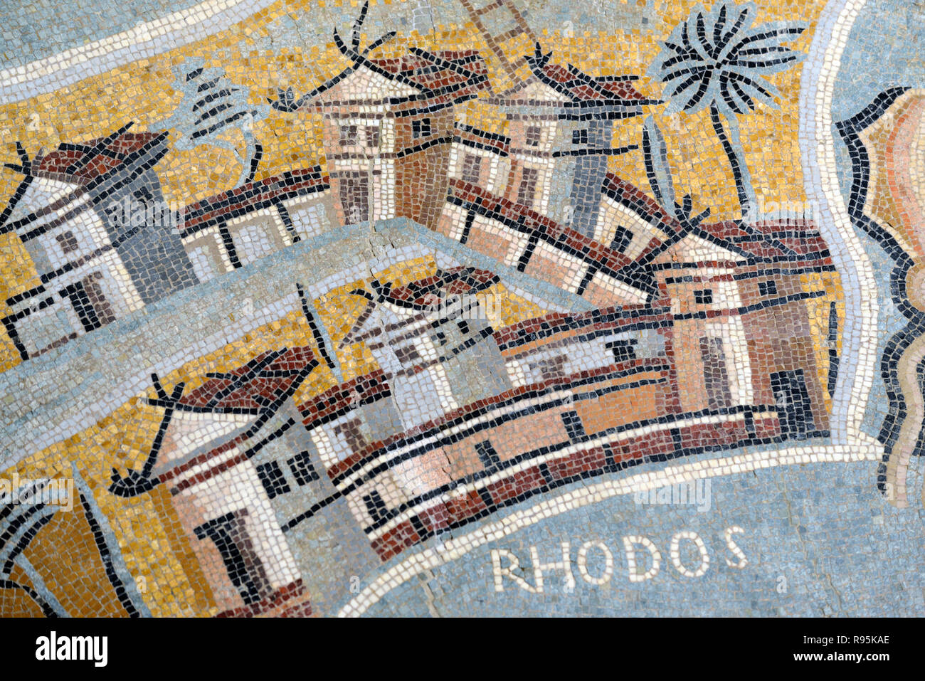 Ancient roman mosaic floor hi-res stock photography and images - Alamy