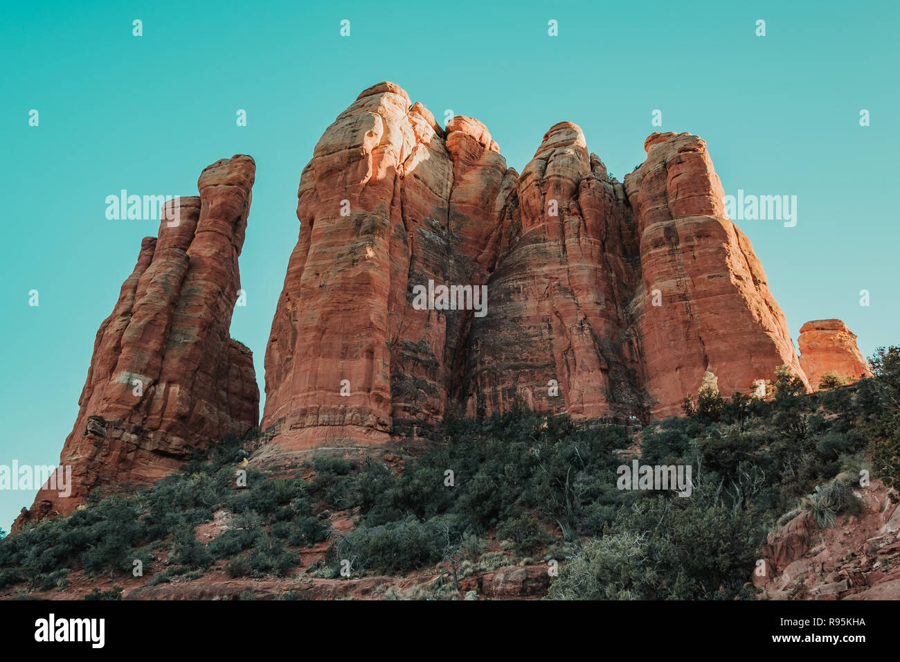 Cathedral Rock in Sedona, Arizona, USA Stock Photo - Alamy