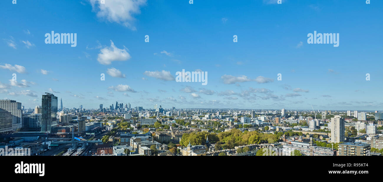 London Skyline view Stock Photo - Alamy