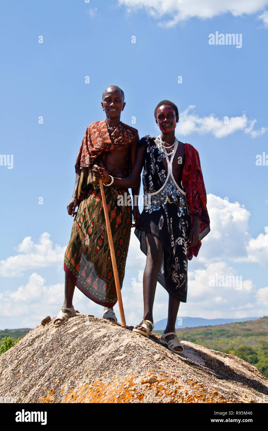 Engai na nyokie vengeful red god hi-res stock photography and images ...