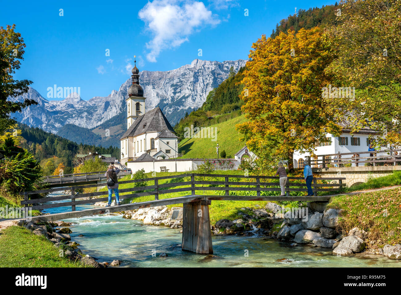 Ramsau Berchtesgaden, Germany Stock Photo - Alamy