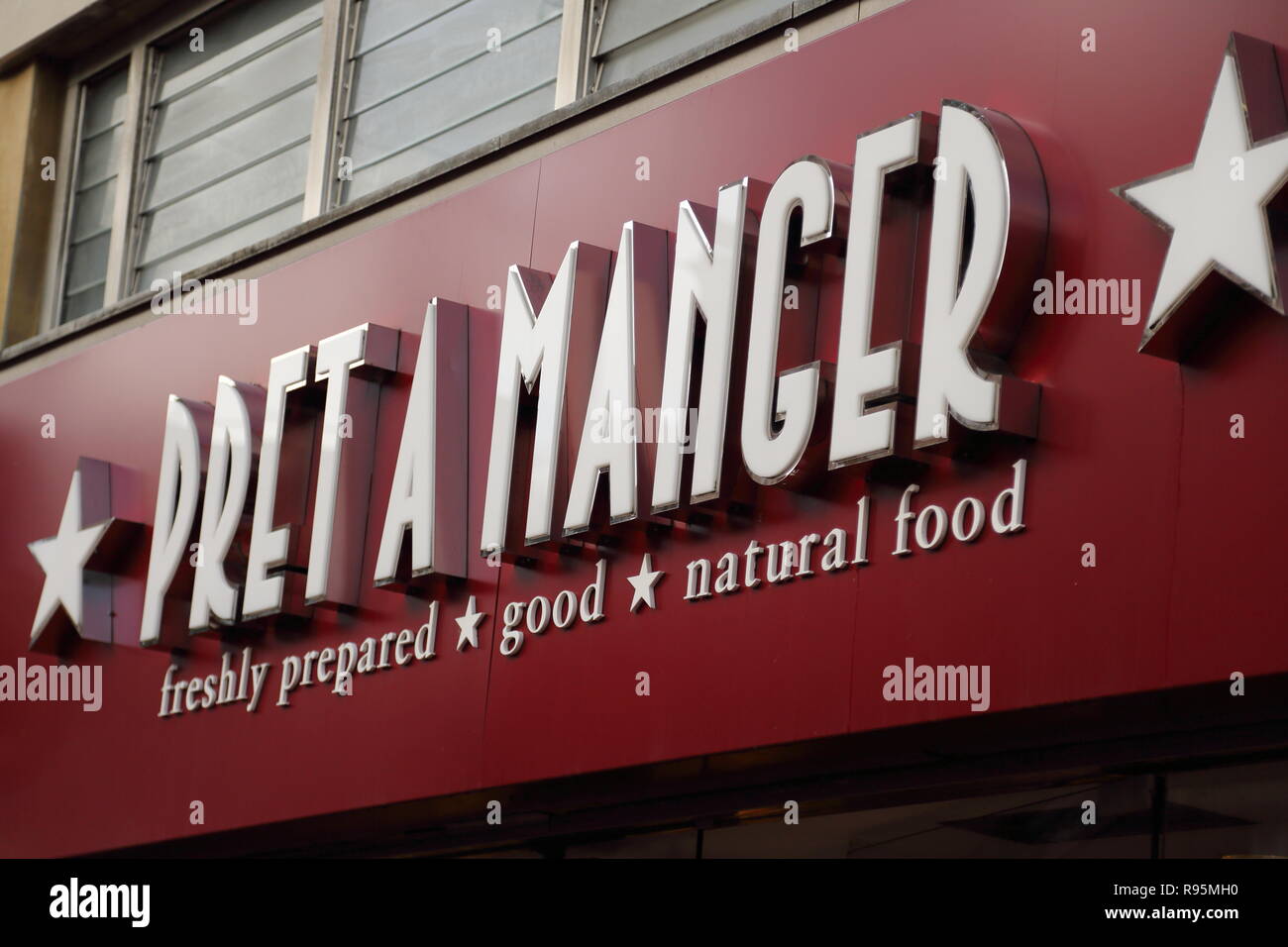 Pret logo hi-res stock photography and images - Alamy