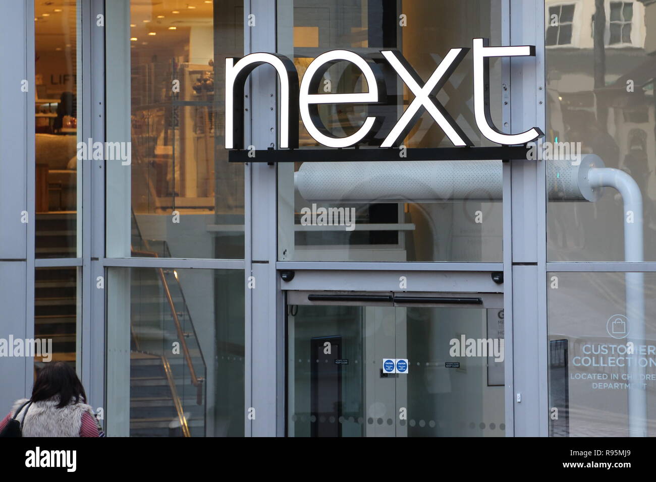 Next retail logo hi-res stock photography and images - Alamy