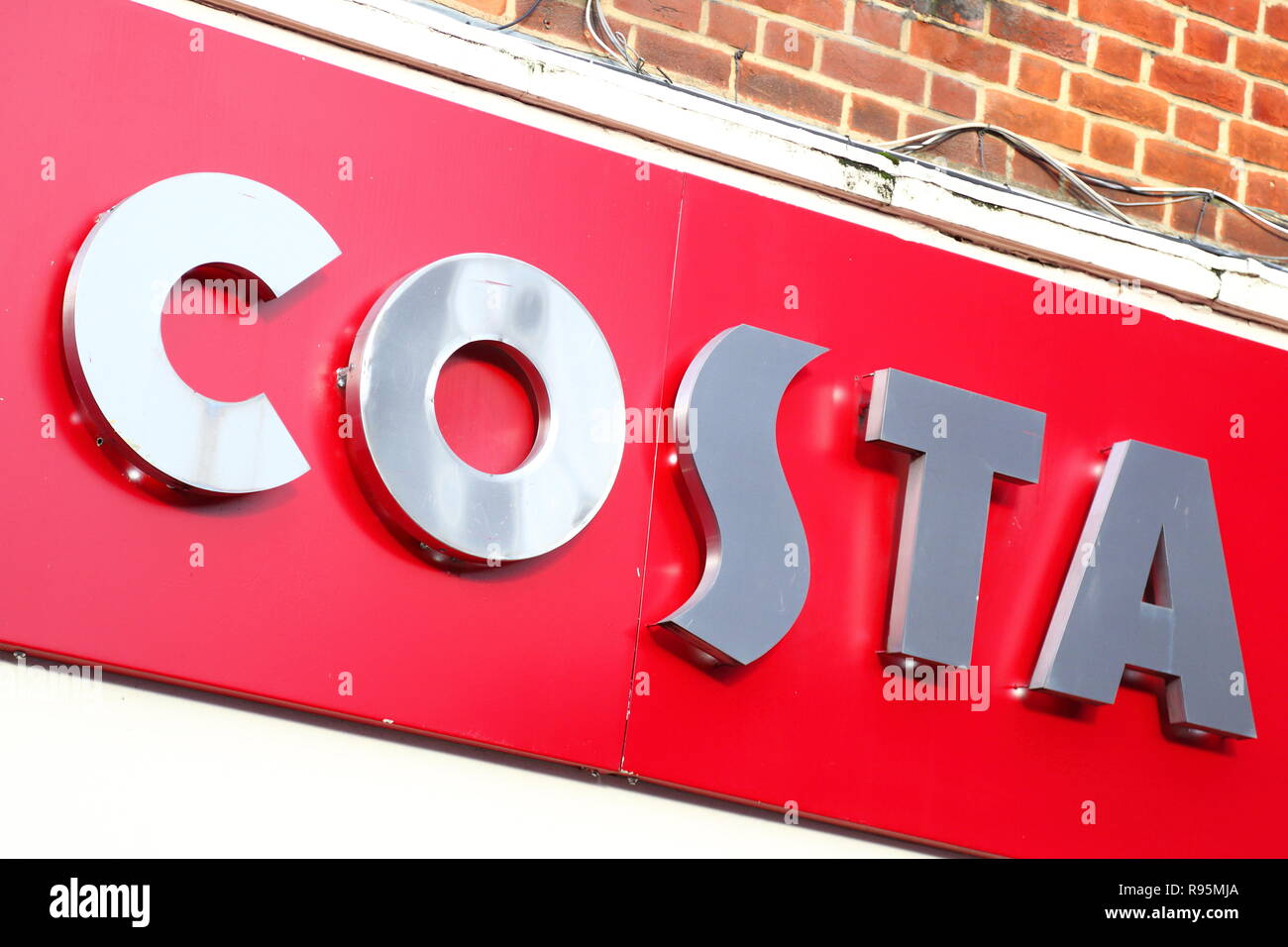 Costa coffee shop logo hi-res stock photography and images - Alamy