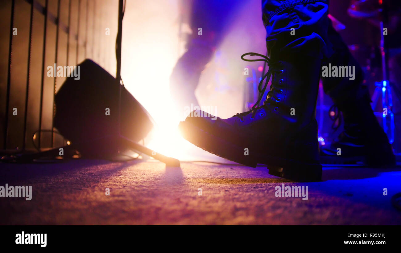 Massive boots hi-res stock photography and images - Alamy