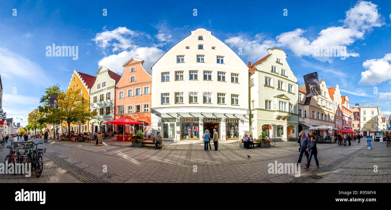St moritz shopping hi-res stock photography and images - Alamy