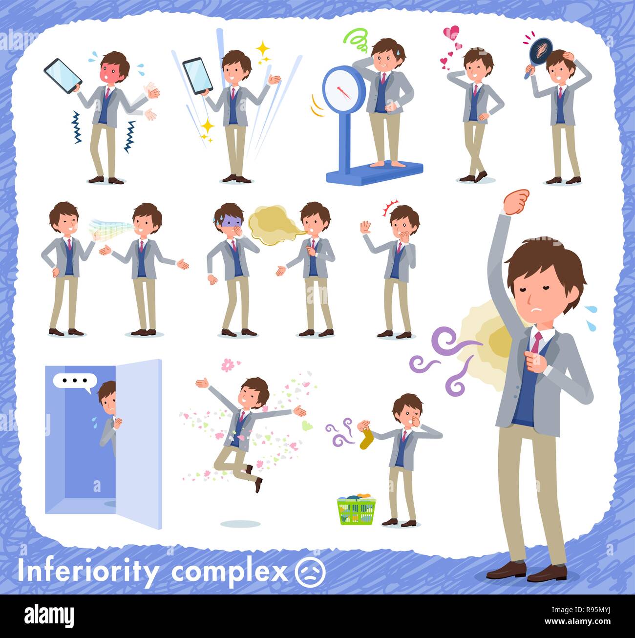 Bad appearance Stock Vector Images - Alamy