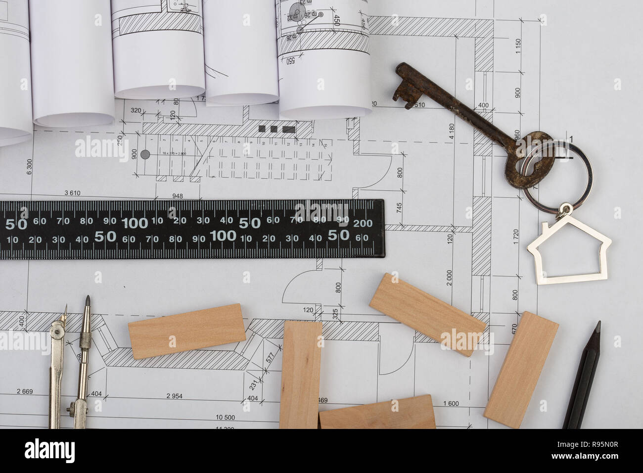 Schematics drawings hi-res stock photography and images - Alamy