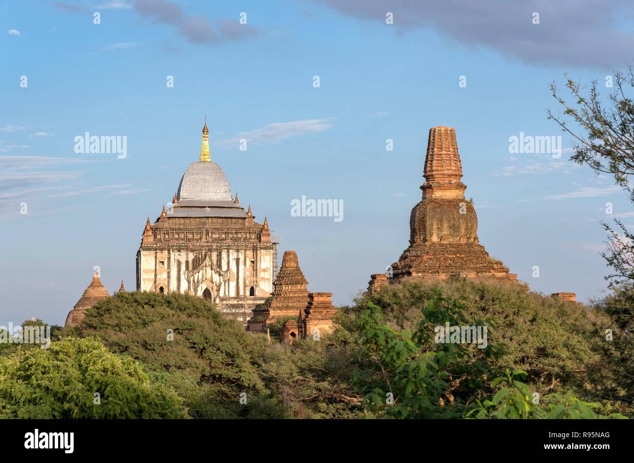 Thatbyinnyu Temple, Bagan, Myanmar, Burma Stock Photo - Alamy
