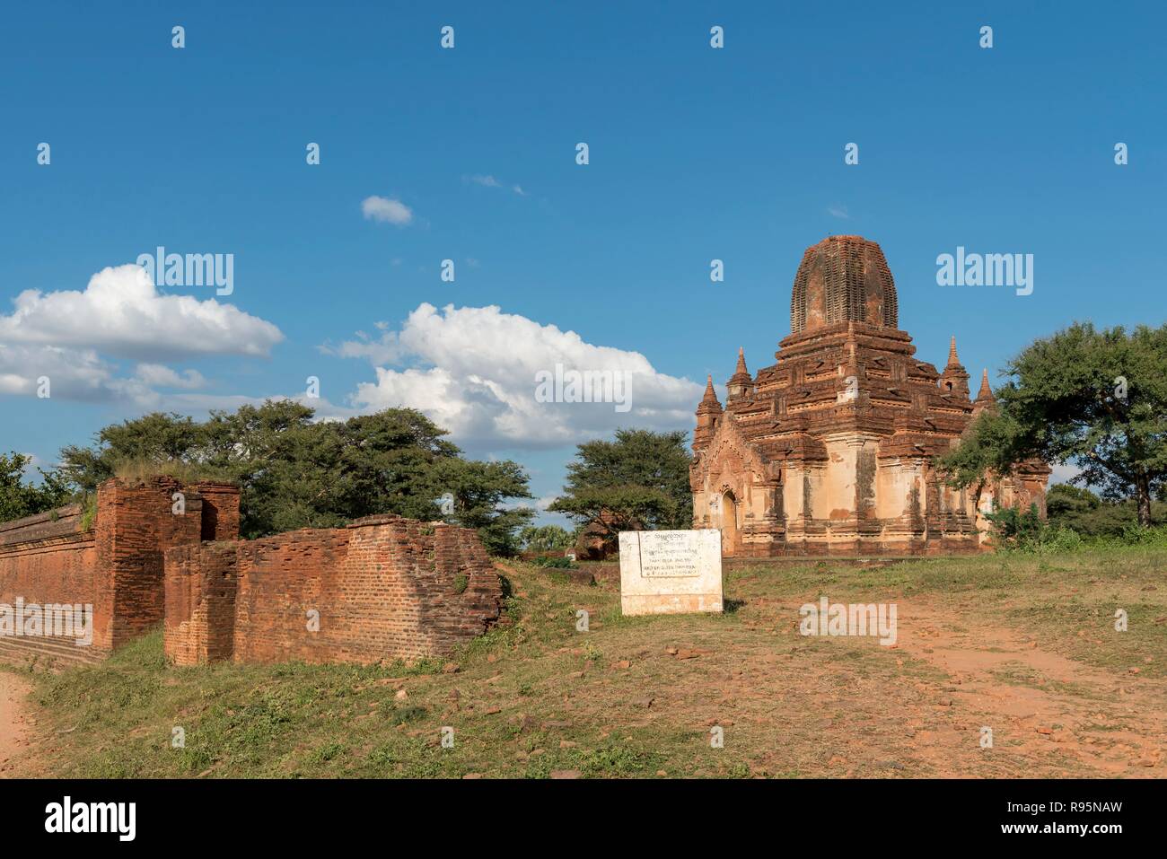 Thambula Temple, Tham Bula Paya, Bagan, Myanmar, Burma Stock Photo - Alamy