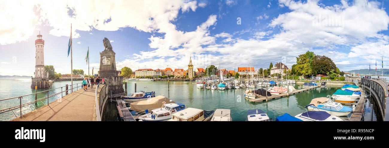 Lindau lake hi-res stock photography and images - Alamy