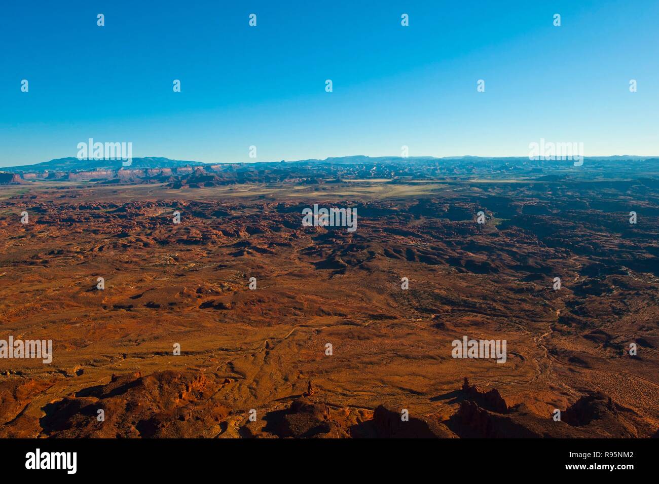 Utah, Canyon lands National Park, Needles Overlook Stock Photo - Alamy