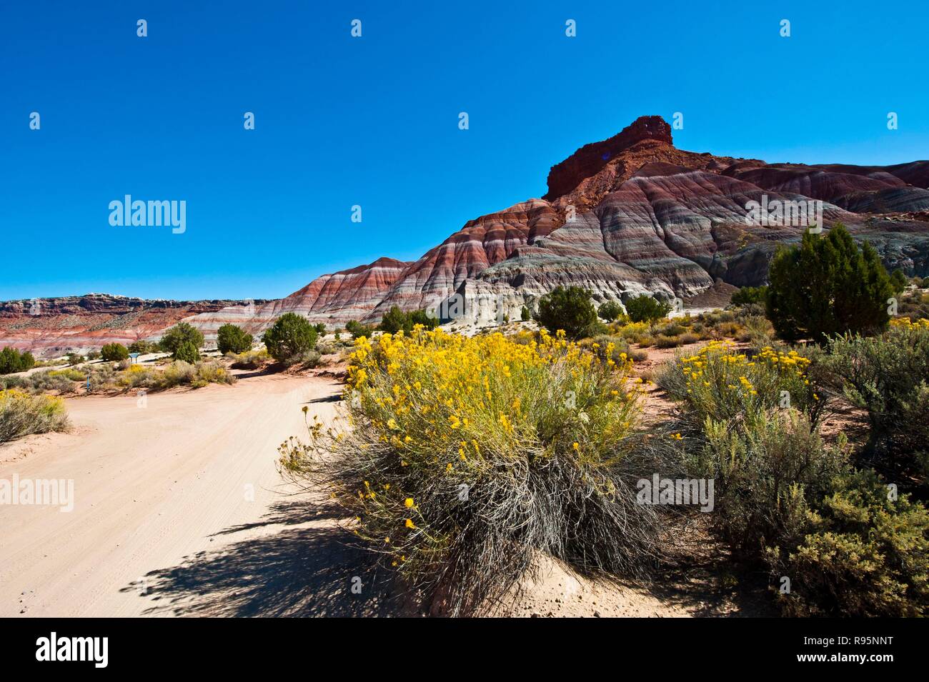 Utah, Paria, Views along trail to Ghost Town Stock Photo - Alamy