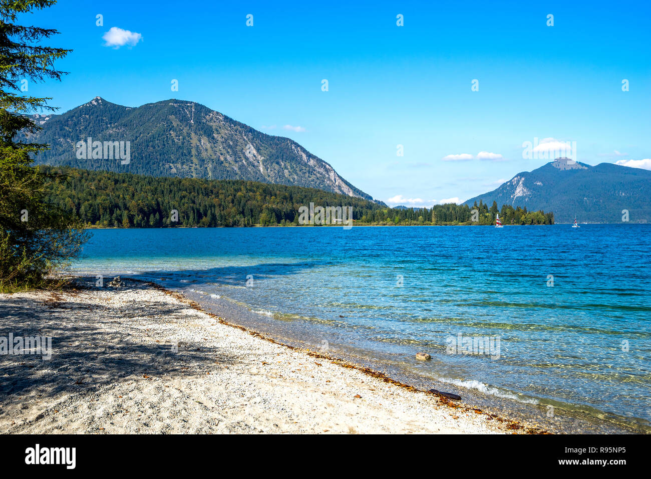 Walchensee, Bavaria, Germany Stock Photo - Alamy