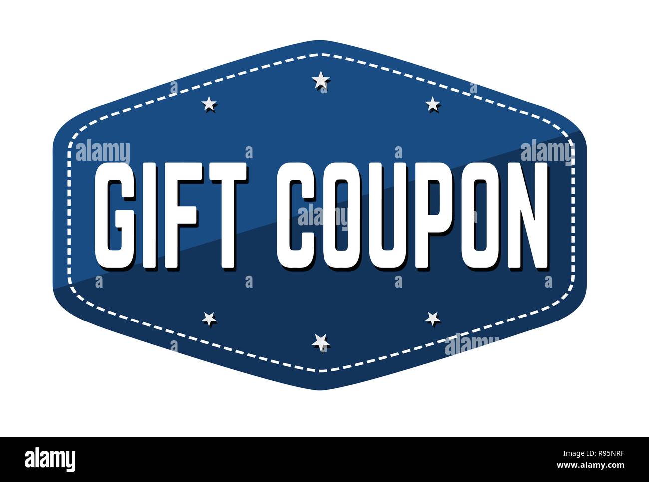 Gift card coupon win Cut Out Stock Images & Pictures - Alamy