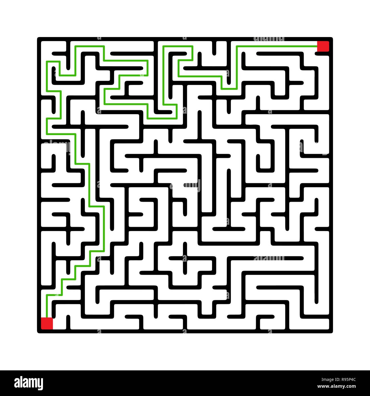 Labyrinthine design hi-res stock photography and images - Alamy