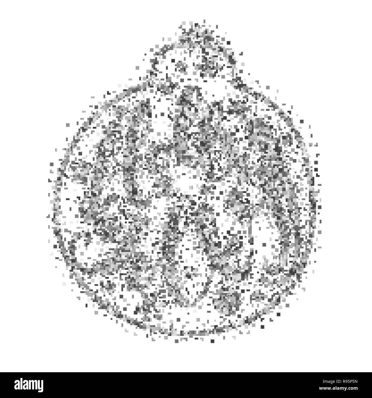 Christmas lettering design in Black and White Stock Photos & Images - Alamy