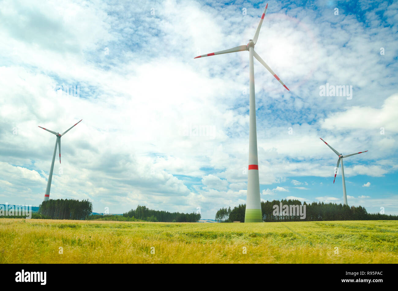 Wind energy generator turbine hi-res stock photography and images - Alamy