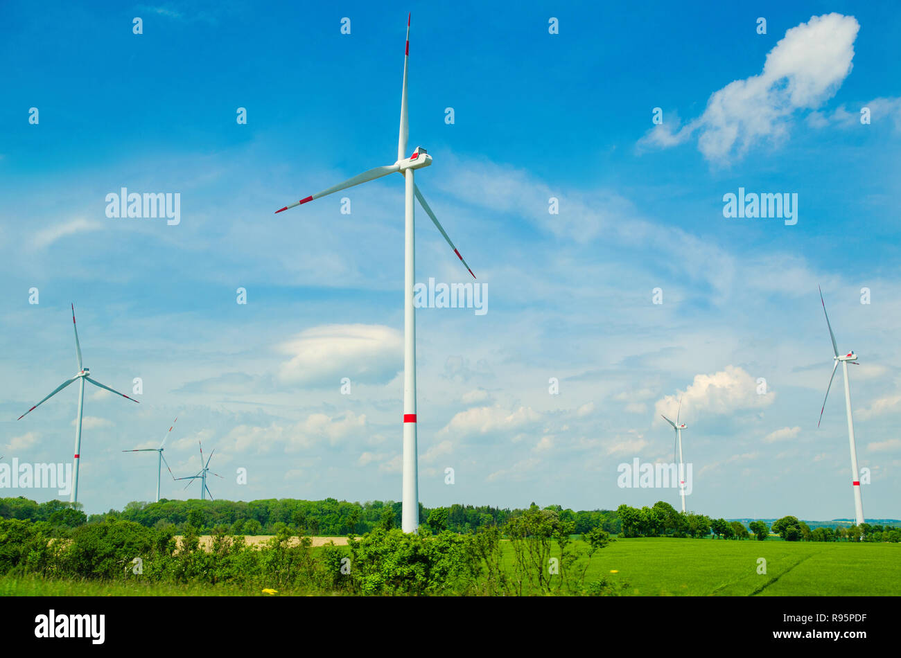 Wind energy generator turbine hi-res stock photography and images - Alamy