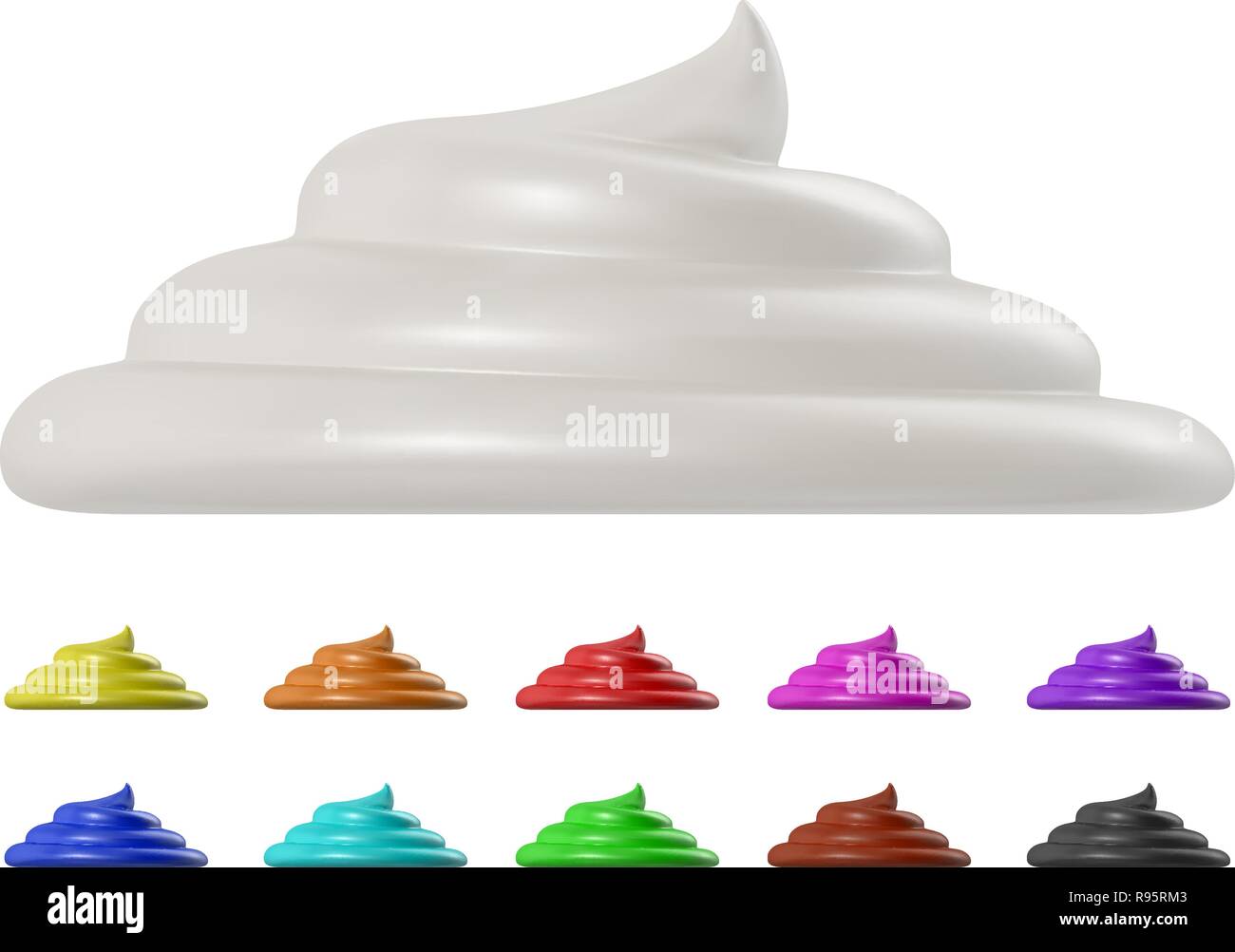 Lotion cream Stock Vector Images - Alamy