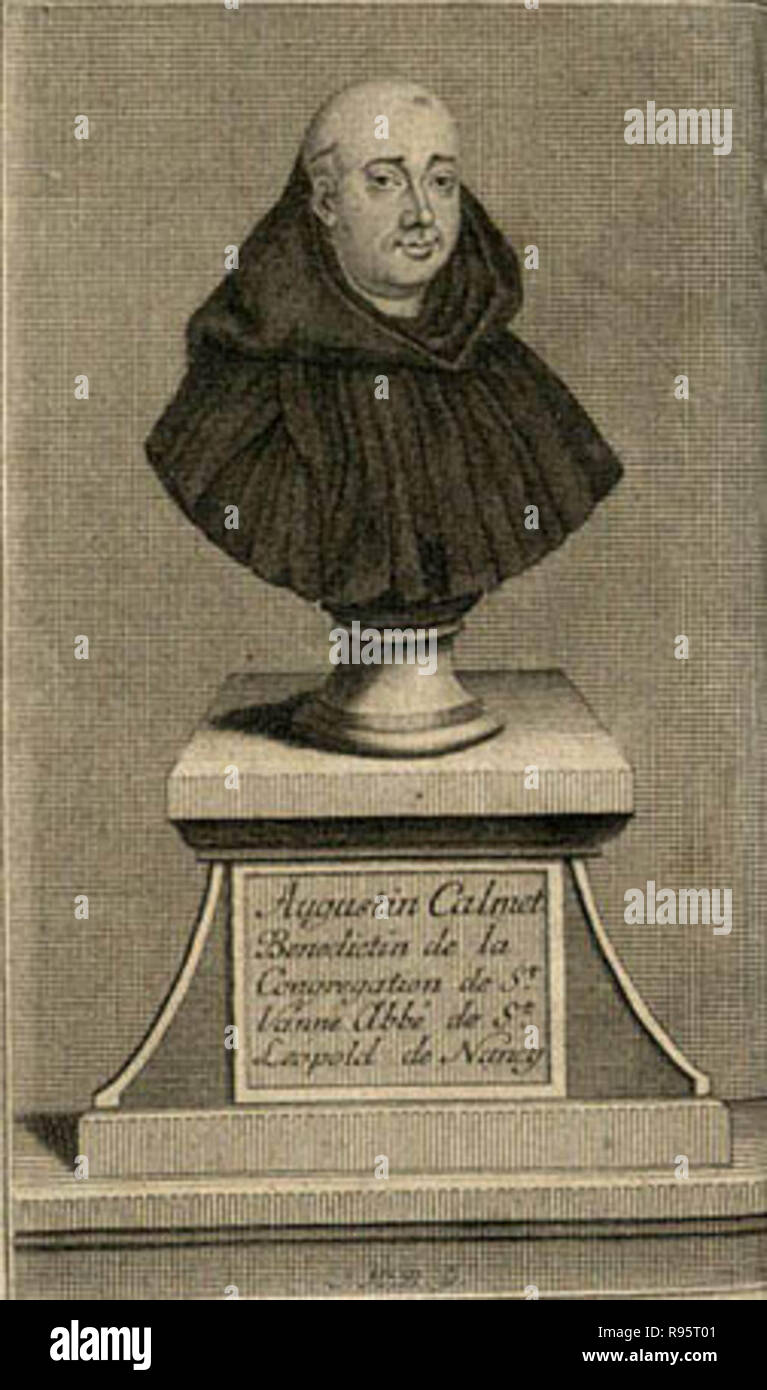 Calmet hi-res stock photography and images - Alamy