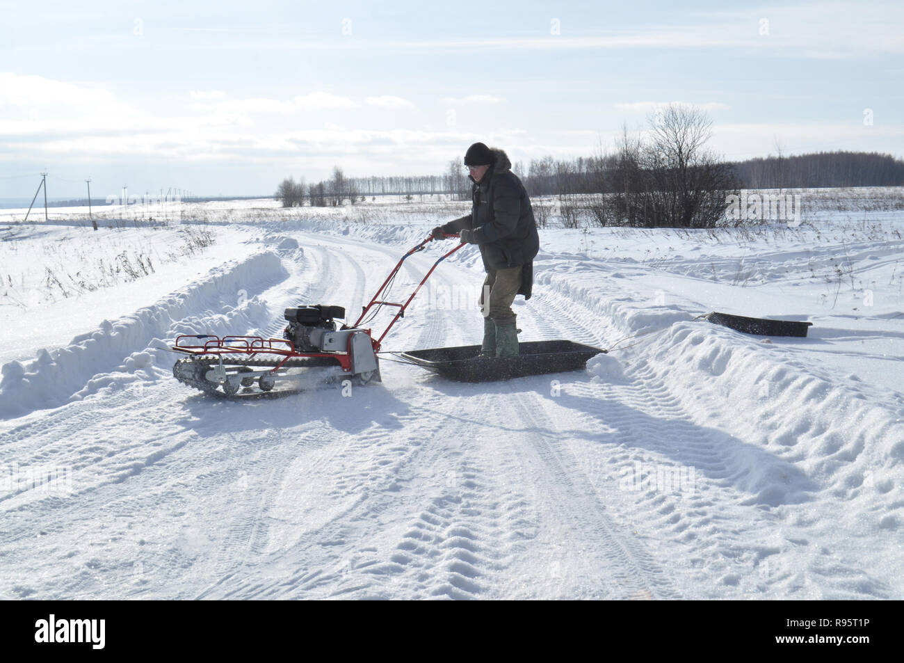 Man riding fish hi-res stock photography and images - Alamy