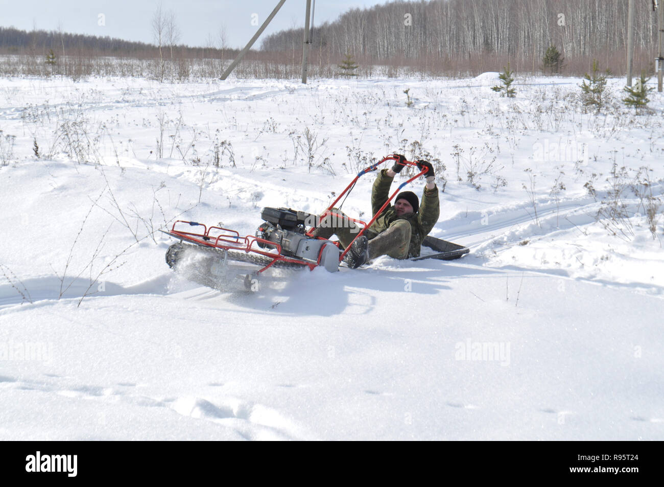Man riding fish hi-res stock photography and images - Alamy