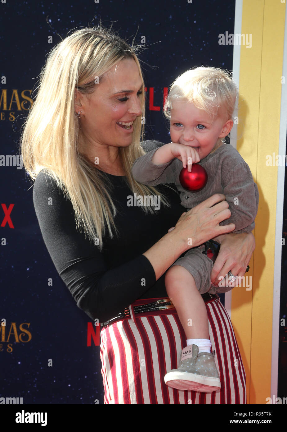 Netflix's 'The Christmas Chronicles' Los Angeles Premiere held at the ...