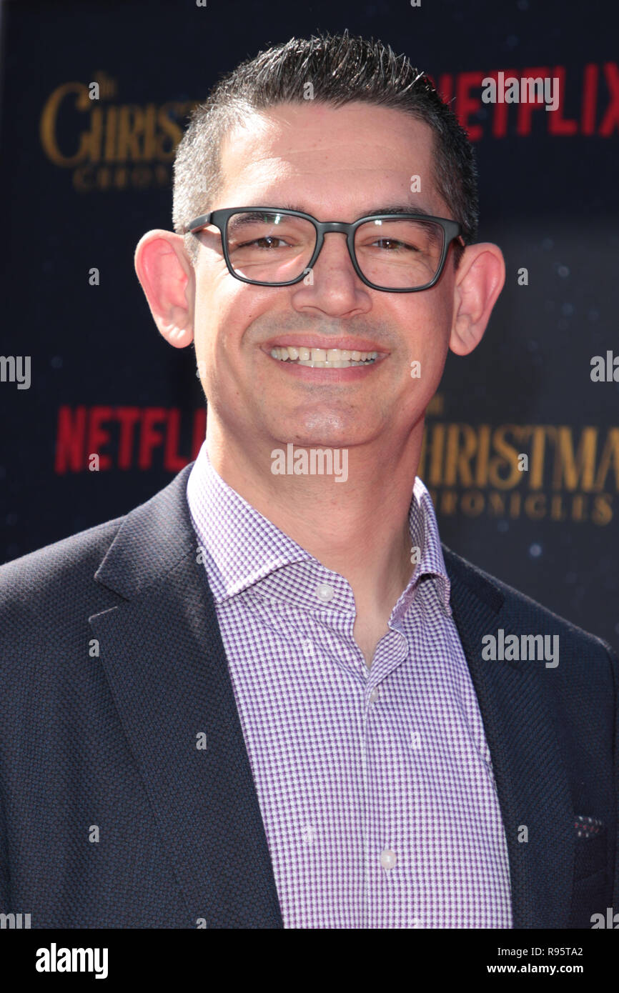 Netflix's 'The Christmas Chronicles' Los Angeles Premiere held at the ...