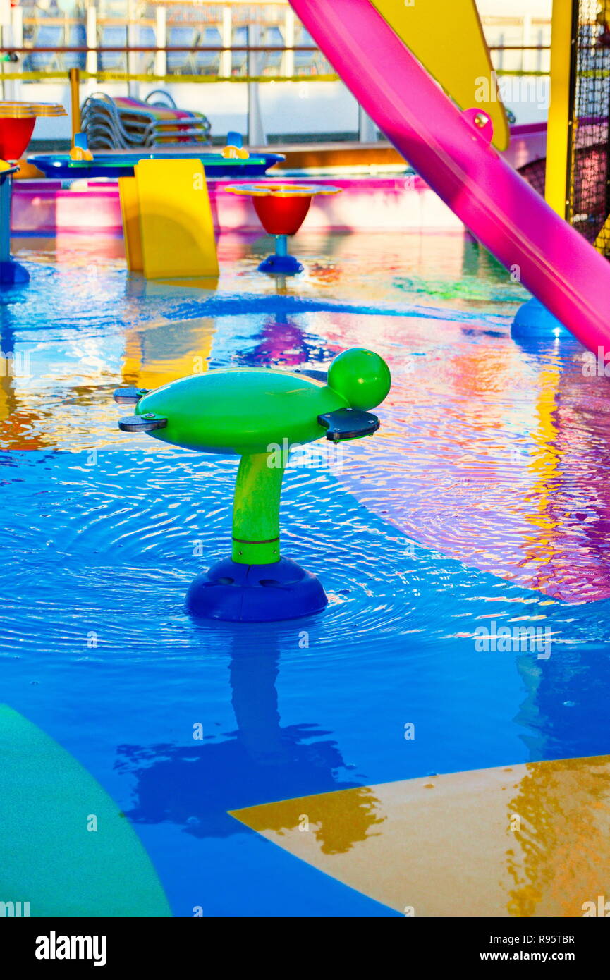 Childrens Swimming Pool High Resolution Stock Photography and Images ...