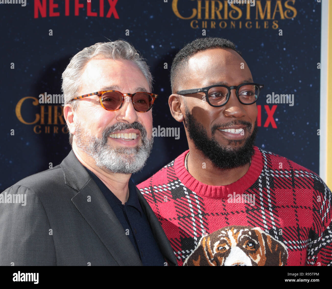 Netflix's 'The Christmas Chronicles' Los Angeles Premiere held at the ...