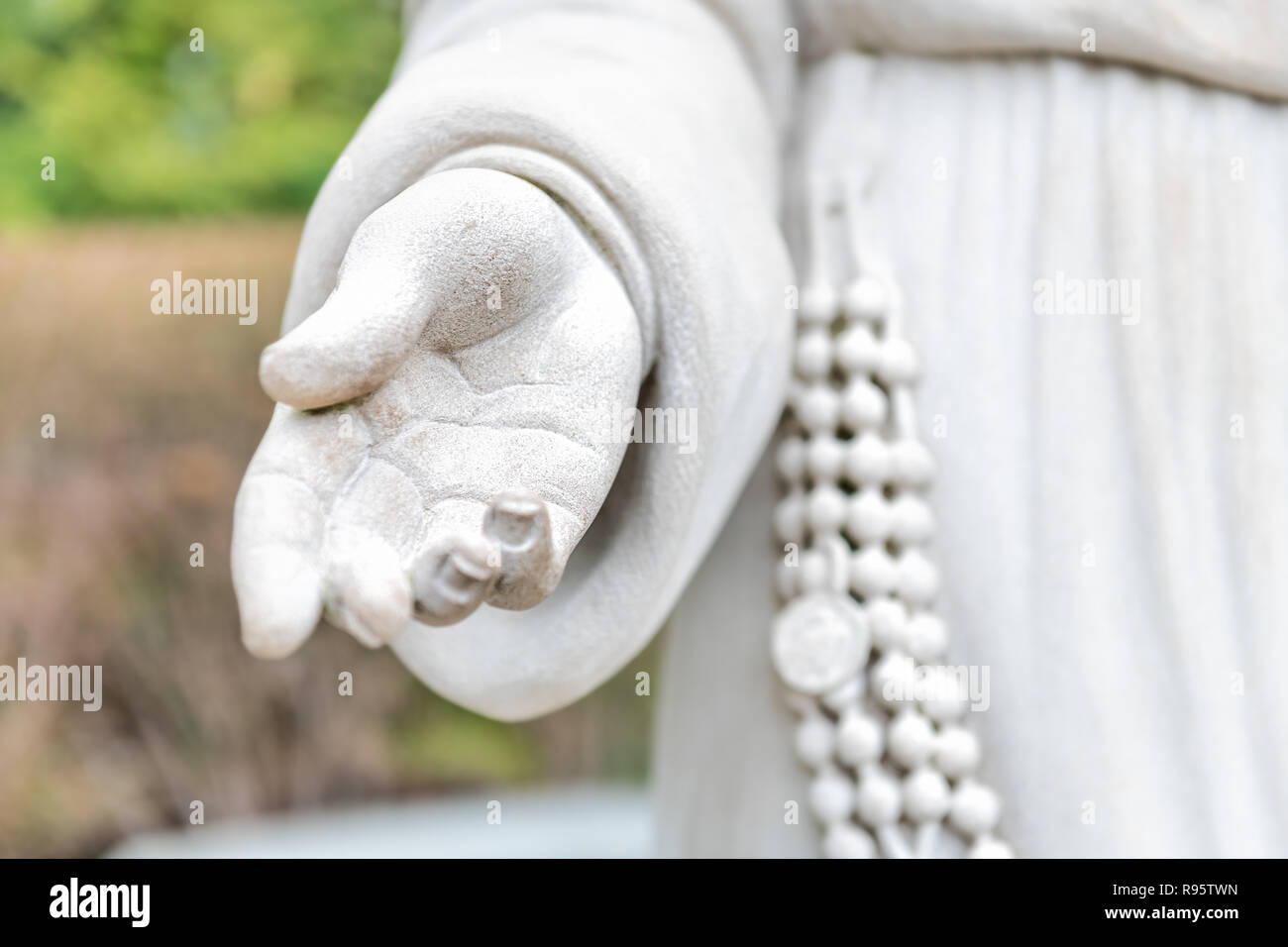Blessed virgin mary of the holy rosary hi-res stock photography and ...