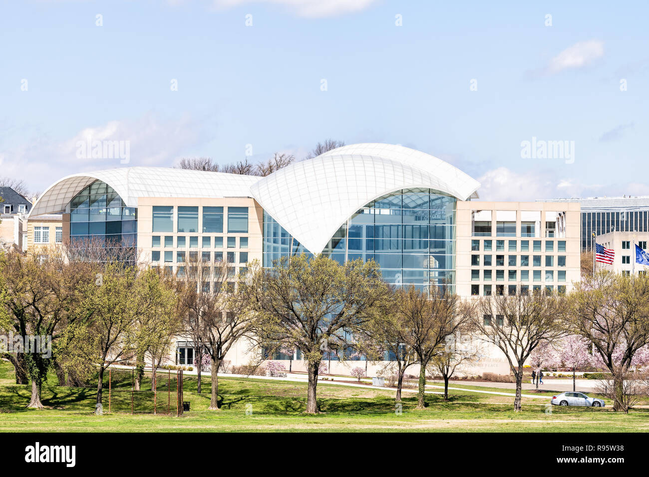 Washington DC, USA - April 5, 2018: United States Institute of Peace ...