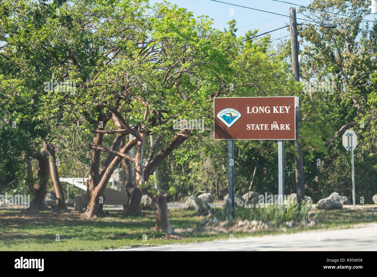 Florida road signs hi-res stock photography and images - Alamy