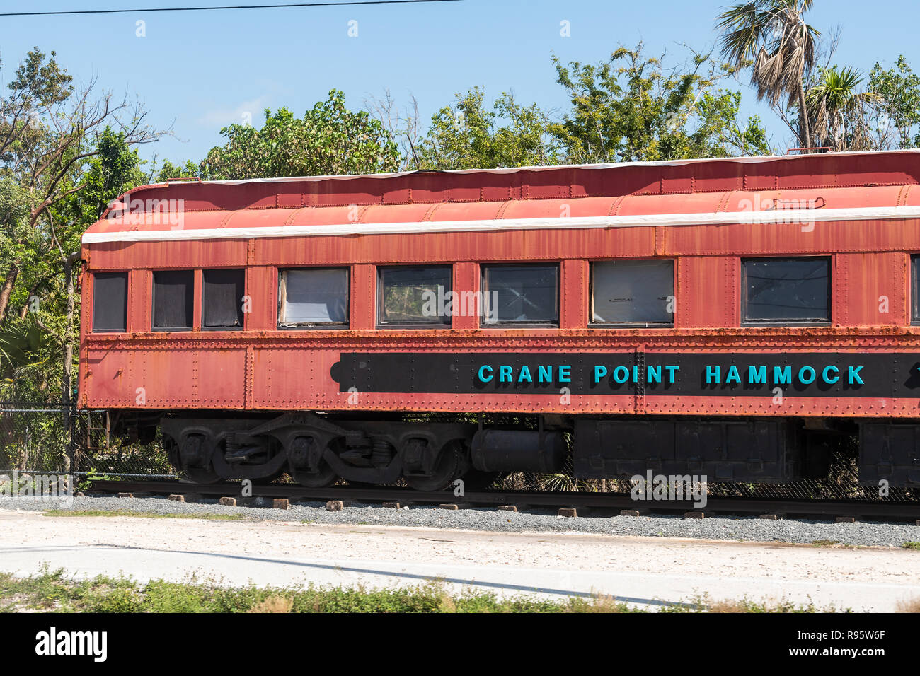 Marathon, USA - May 1, 2018: Crane Point Museums & Nature Center in ...