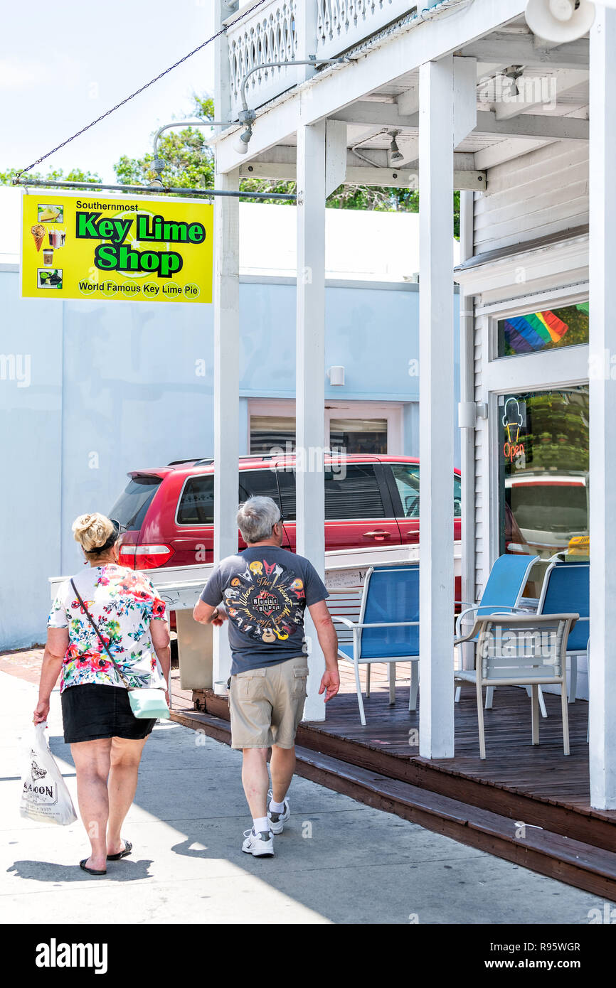Key lime pie shop key west hi-res stock photography and images - Alamy