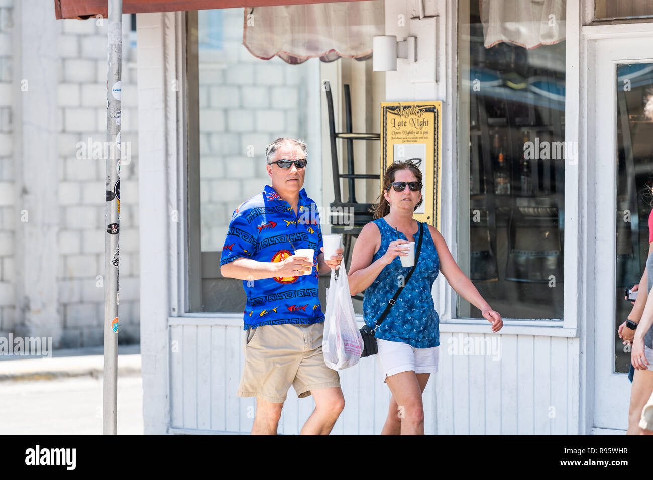 Old people florida retirement hi-res stock photography and images - Alamy