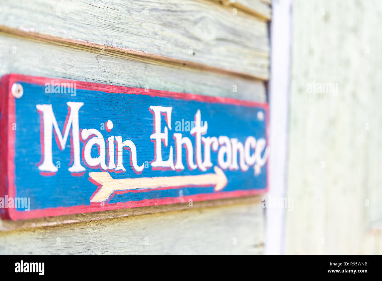 Reception direction sign hi-res stock photography and images - Alamy