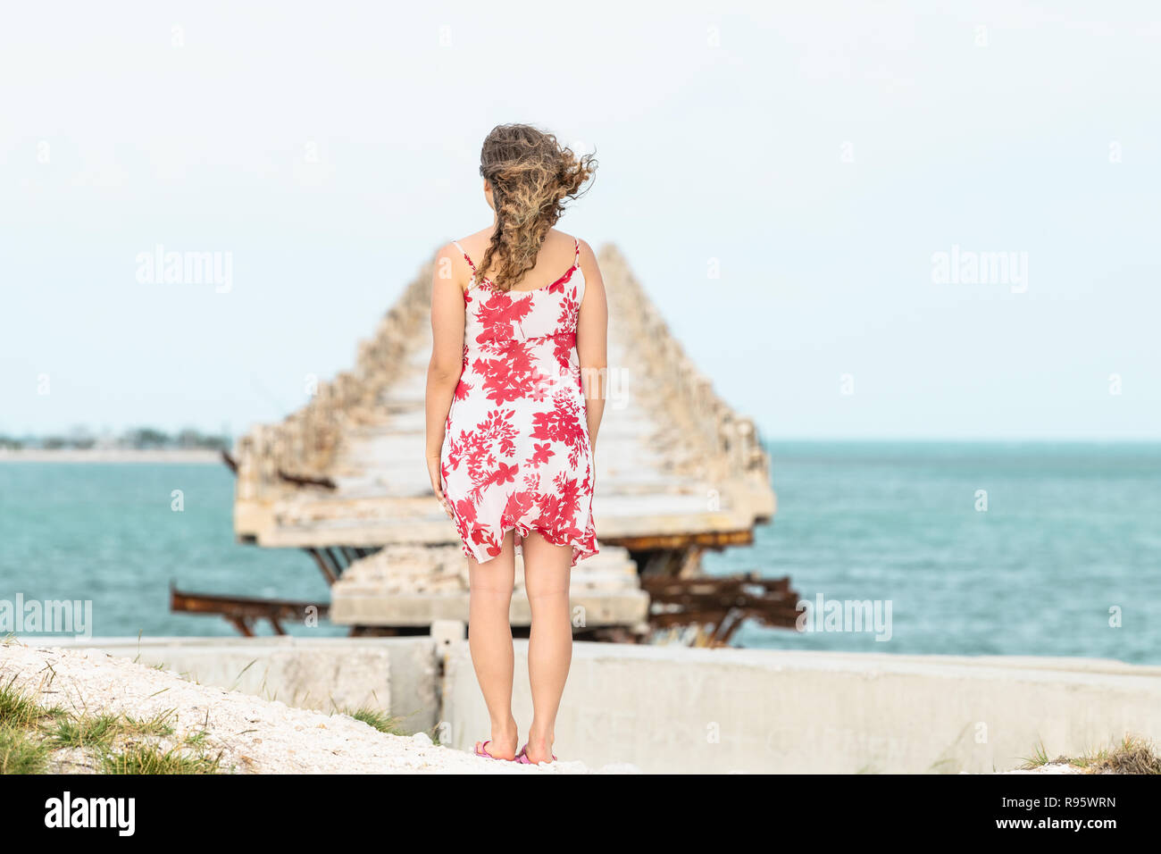 Pigeon key seven mile bridge hi-res stock photography and images - Alamy