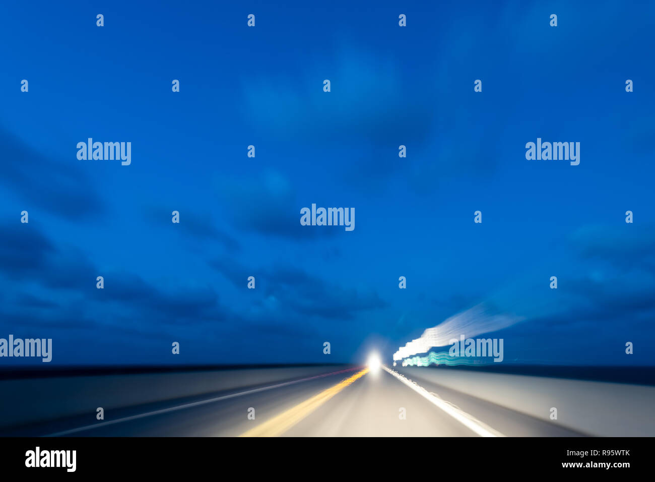 Car Light Streak Texture Flat