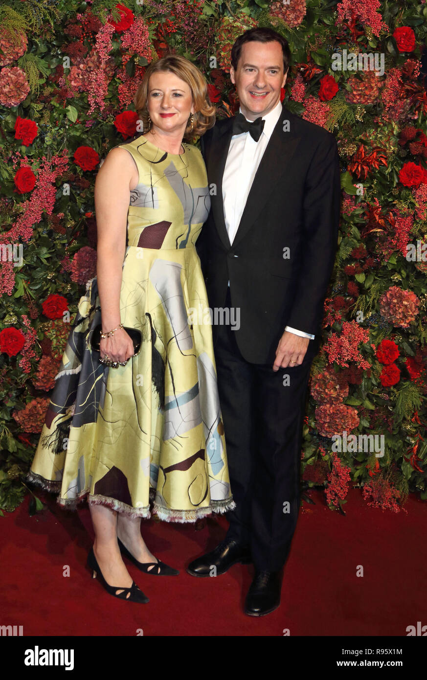 Evening Standard Theatre Awards at the Theatre Royal Drury Lane, London ...