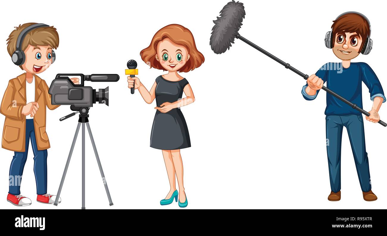 Broadcast clipart hi-res stock photography and images - Alamy