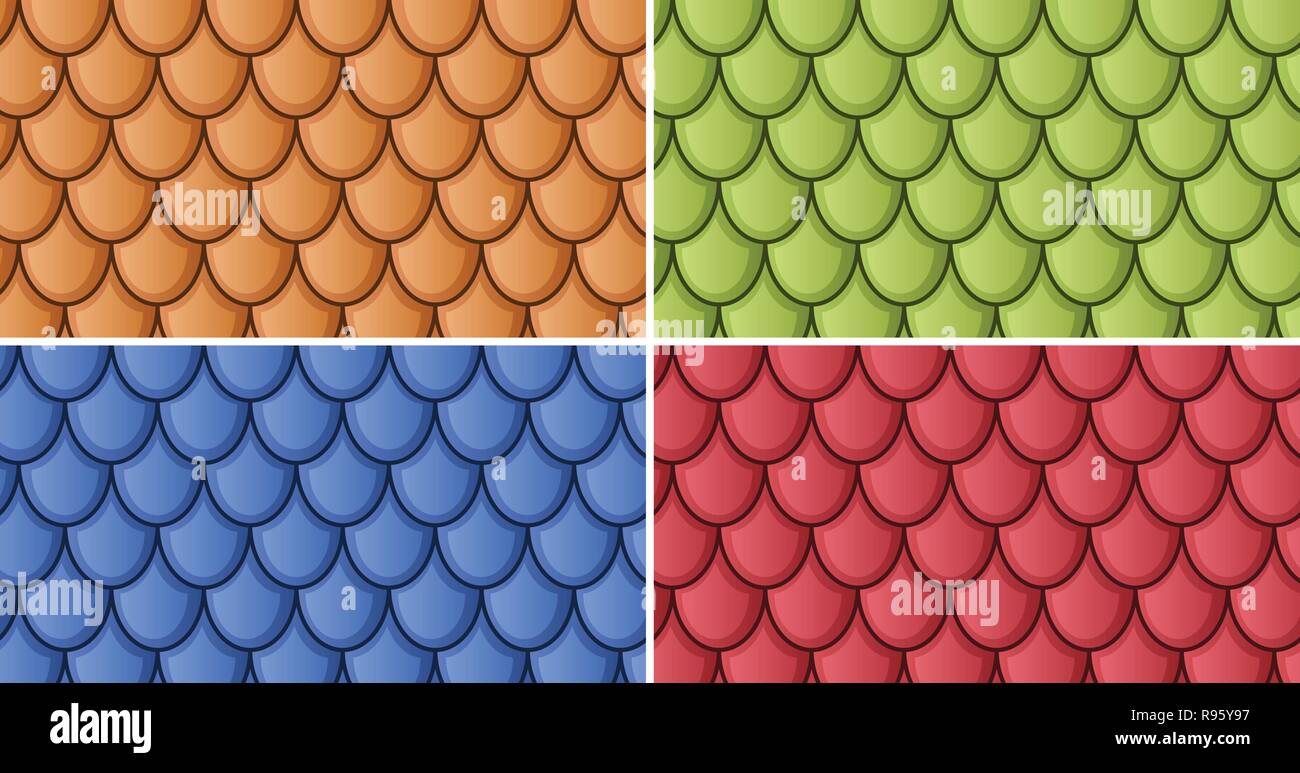 Set of different texture illustration Stock Vector Image & Art - Alamy