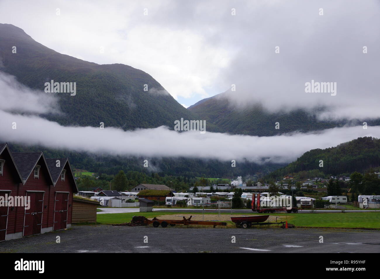 Walk from olden to loen hi-res stock photography and images - Alamy