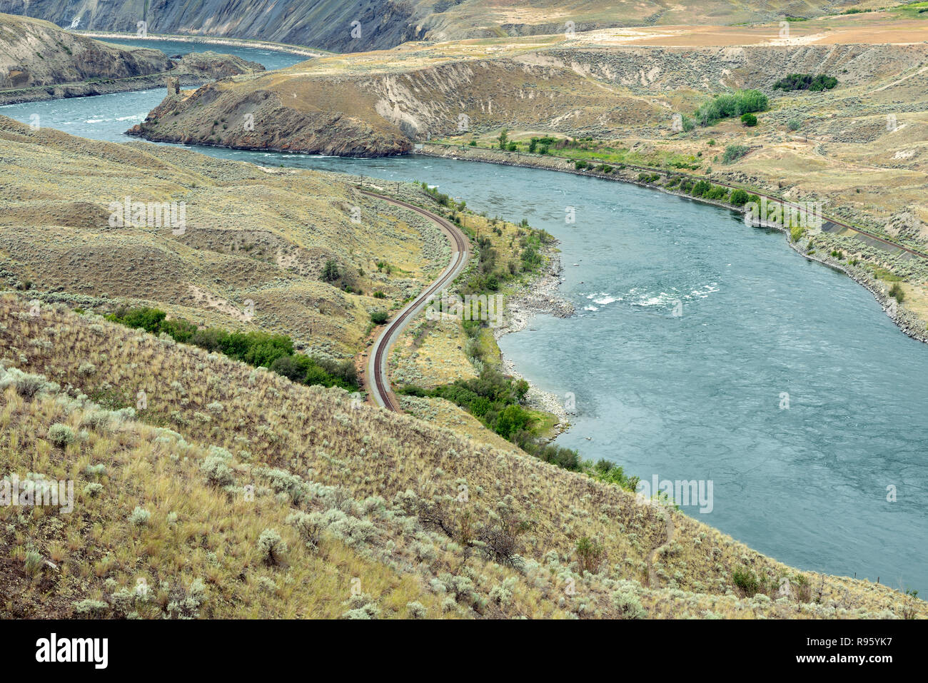 Thompson river valley canada hi-res stock photography and images - Alamy